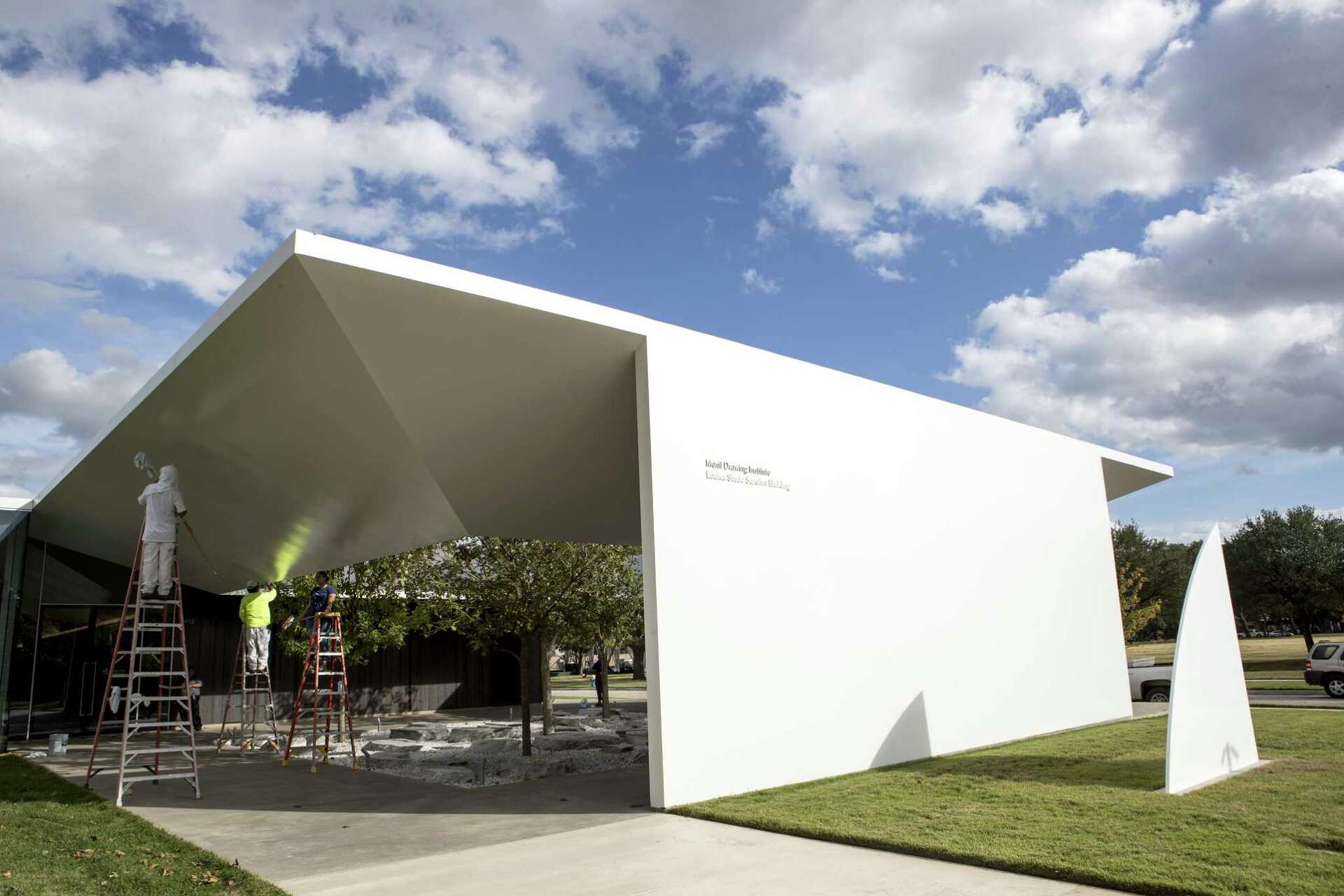 The new Menil Drawing Institute a marvel of light and lines