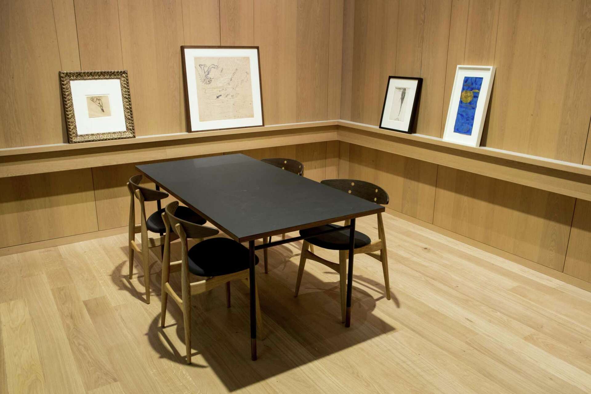 The new Menil Drawing Institute a marvel of light and lines