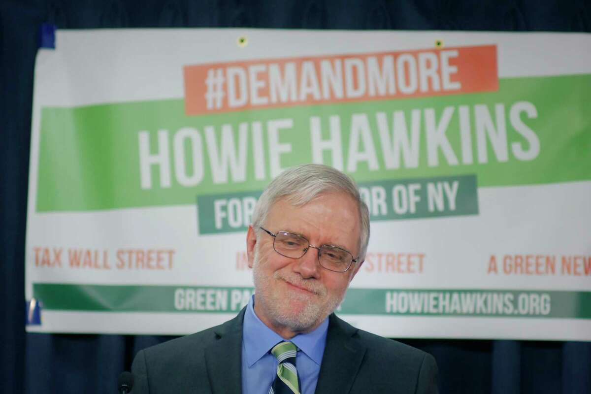Howie Hawkins will seek Green nomination for president