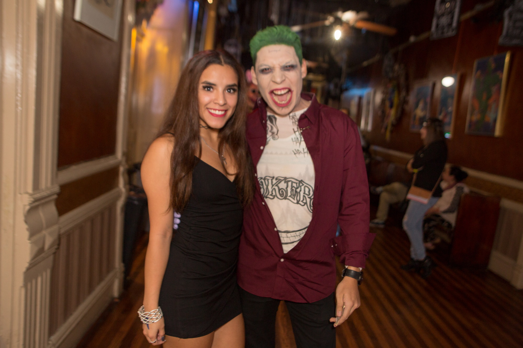 Photos: S.A. Halloween party-goers take over downtown nightclub