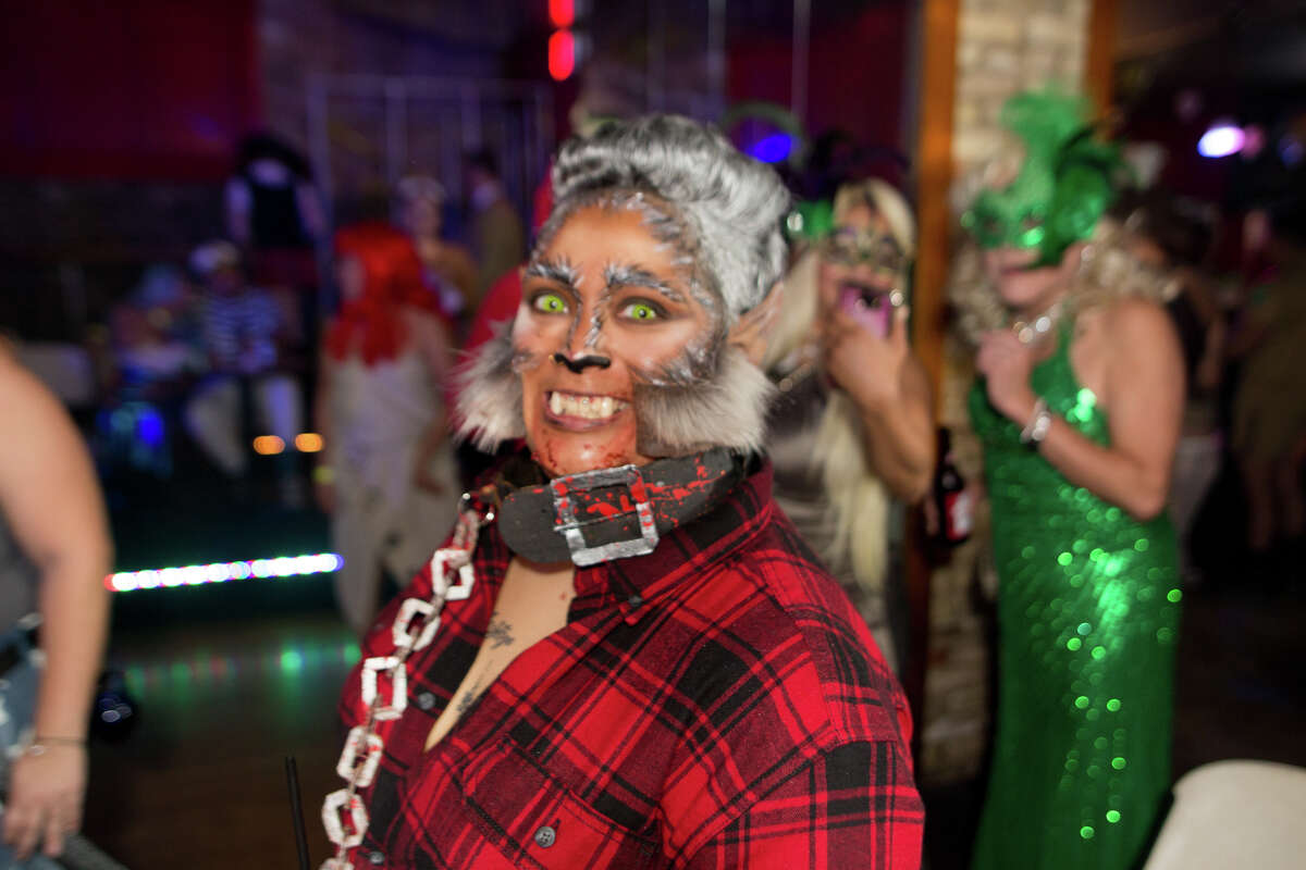 PHOTOS: Halloween party-goers takes over the Bonham Exchange