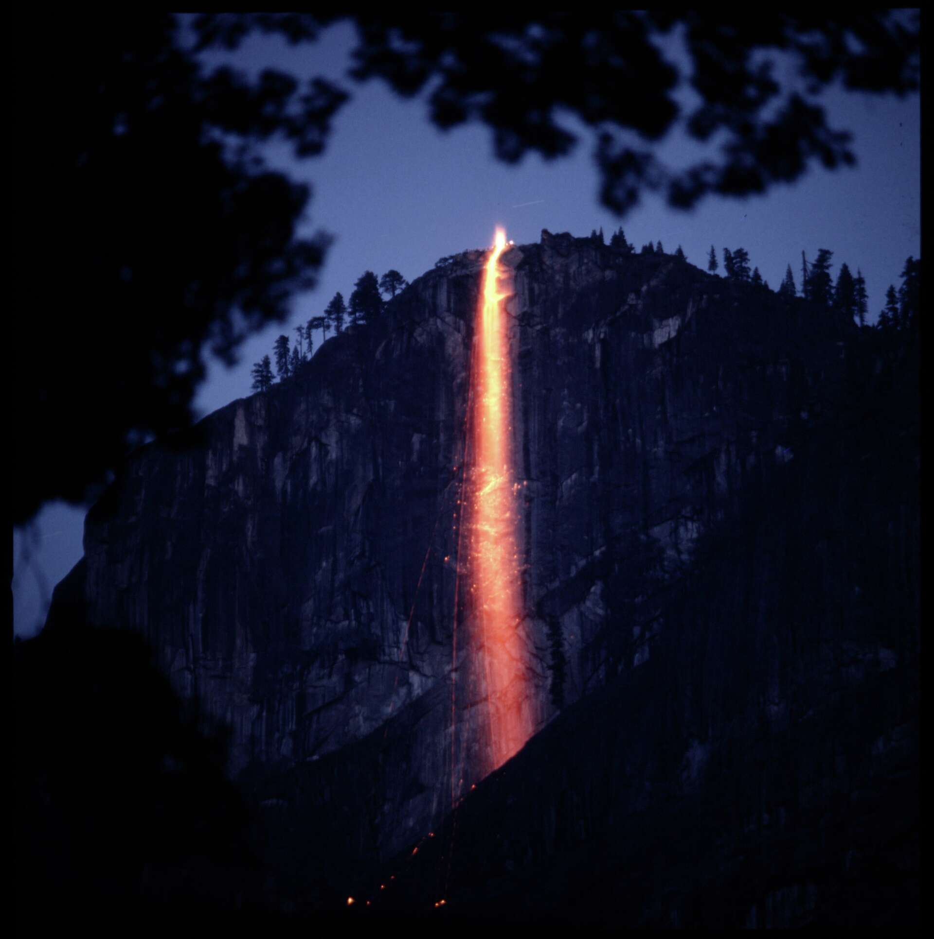 You'll have to hike if you want to see Yosemite's 'firefall' this year