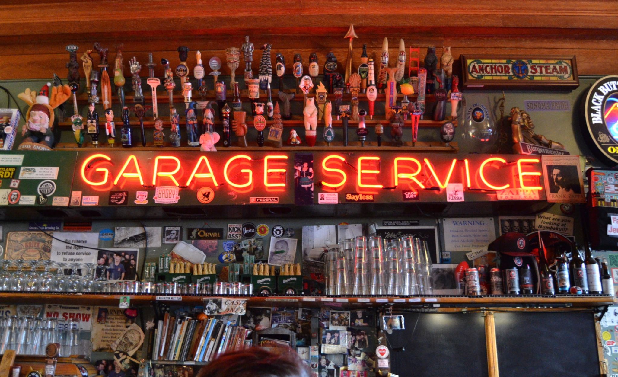 This is what Toronado's beer list looked like 10 years ago