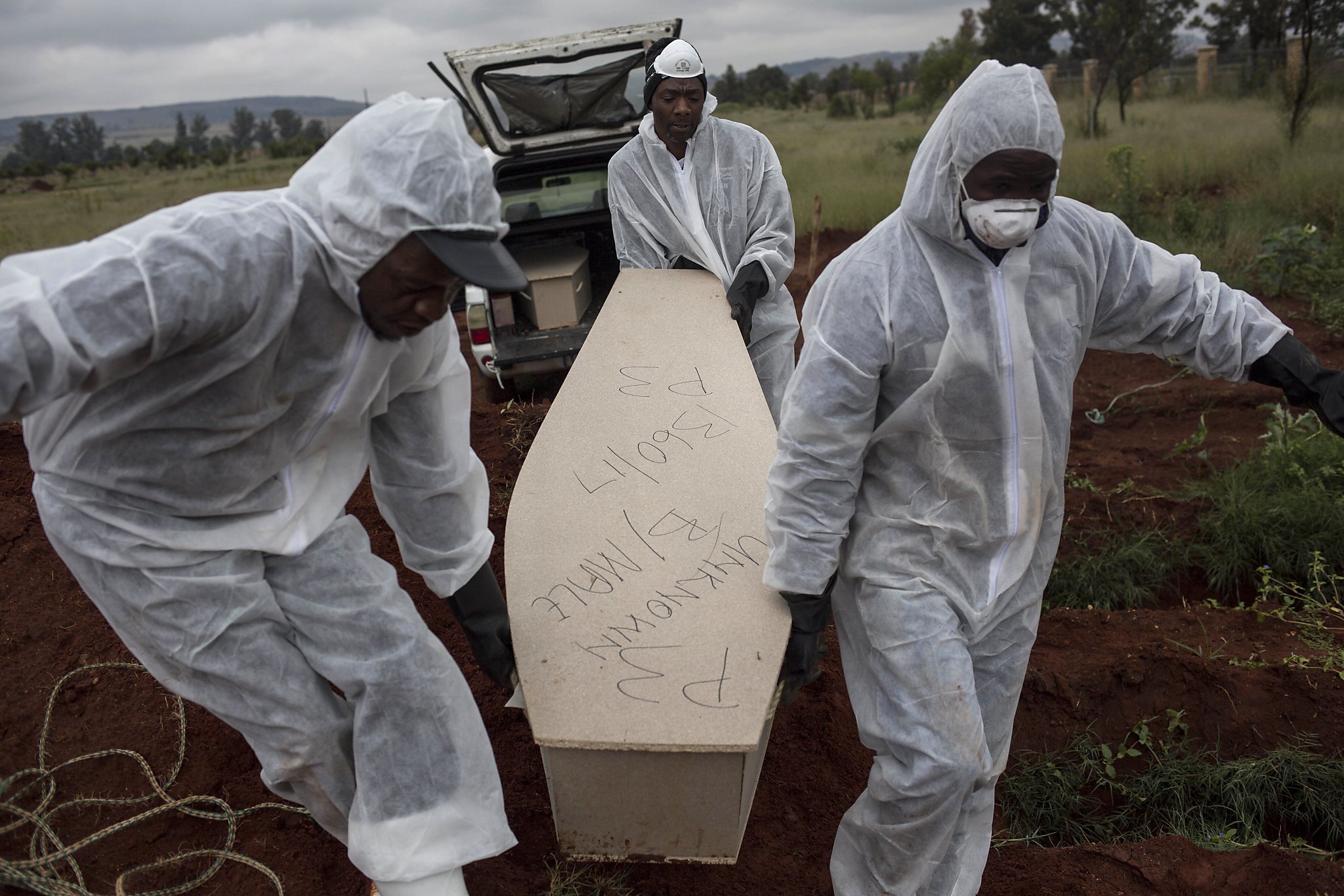 A growing toll: 56,800 migrants dead and missing in South Africa in 4 years
