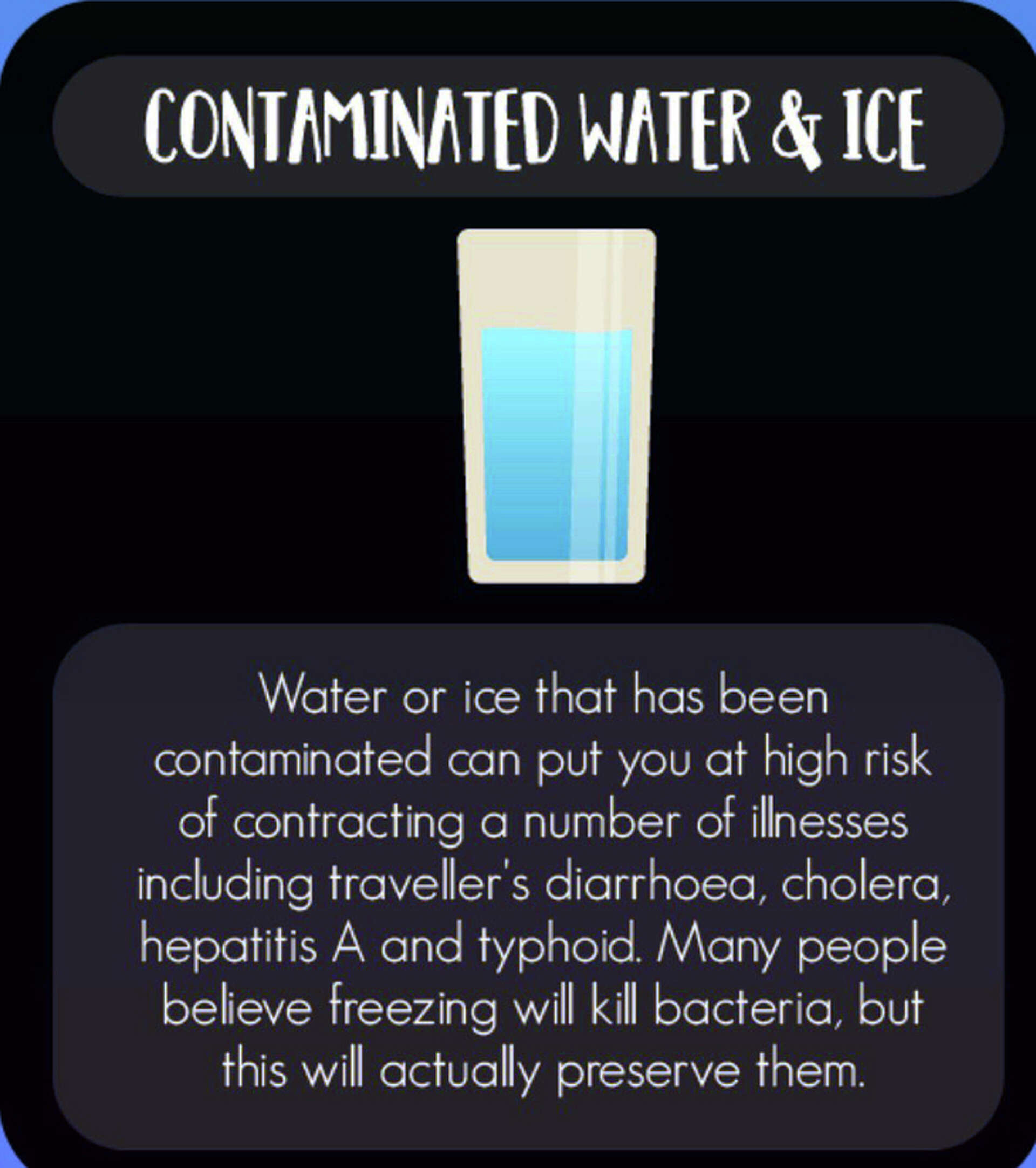 The 12 riskiest countries for travel-related illness