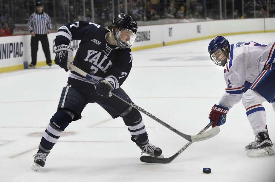 Yale hockey team heads north for key early-season road trip - New Haven ...