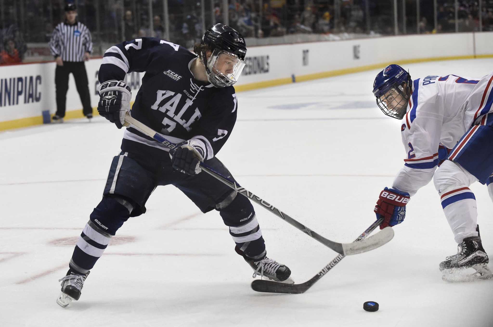 Yale hockey team heads north for key early-season road trip