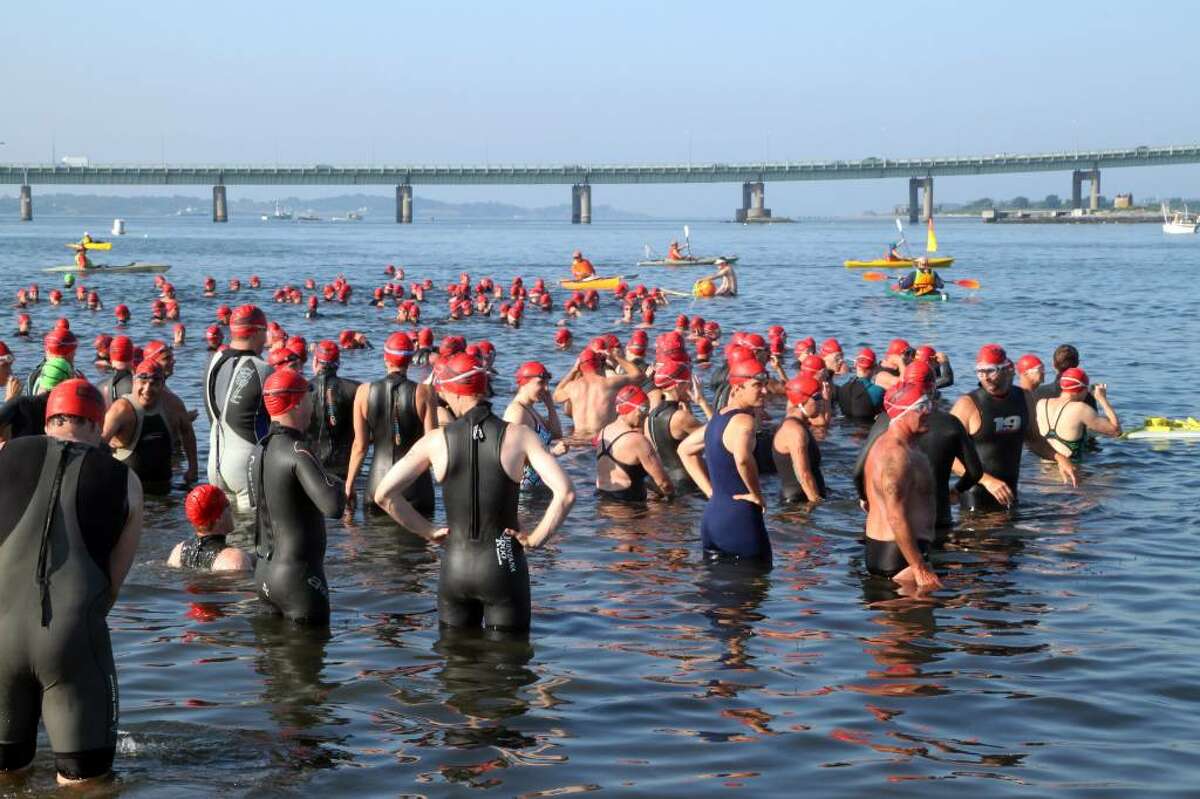 Greenwich swimmers to battle tides, jellyfish in R.I. waters
