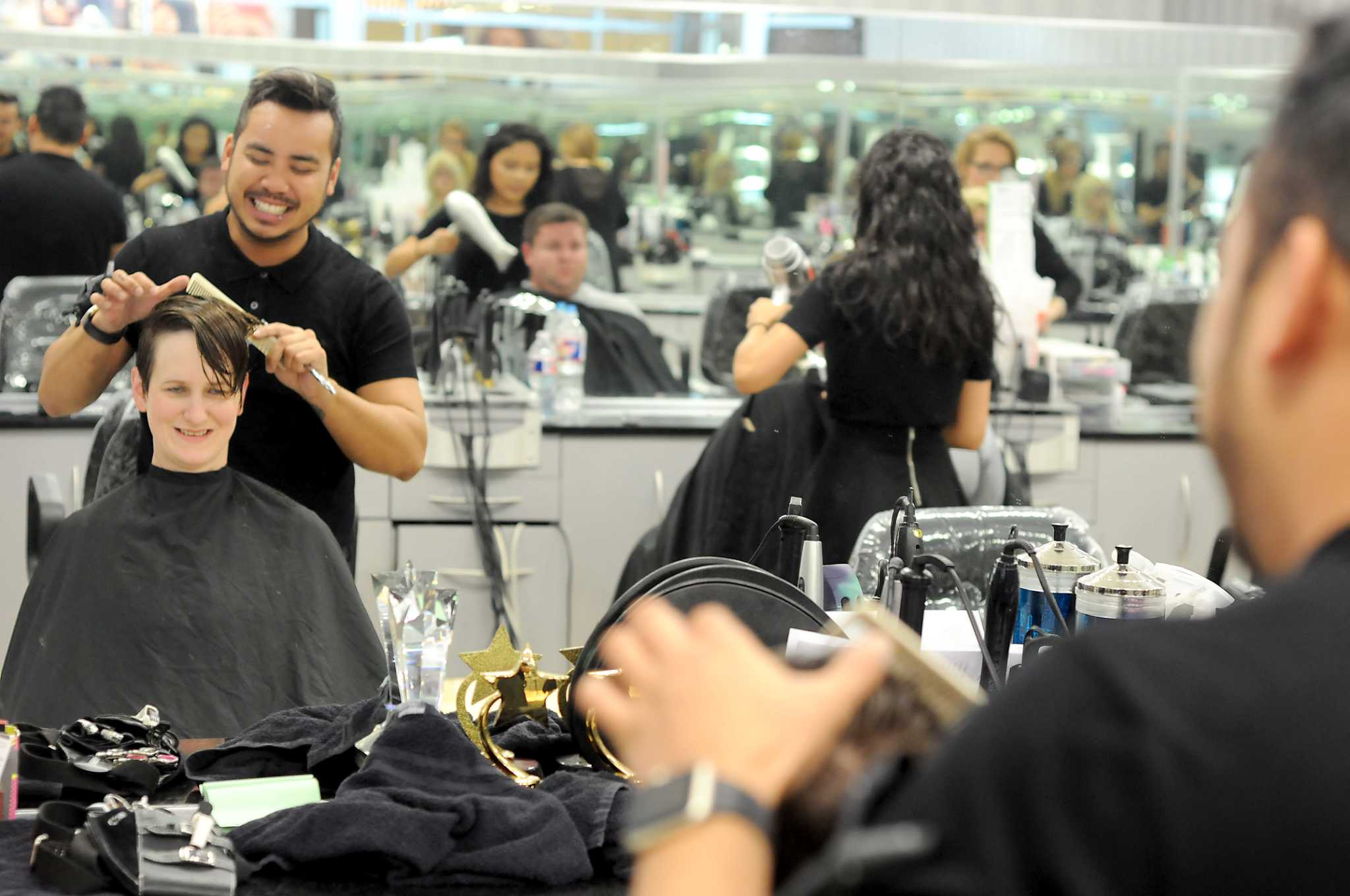 Visible Changes treats top stylists to company trips abroad