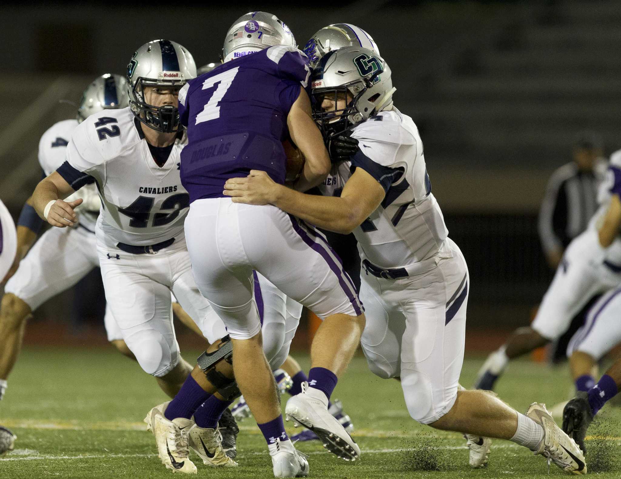 FOOTBALL: College Park pummels Klein Cain for key victory
