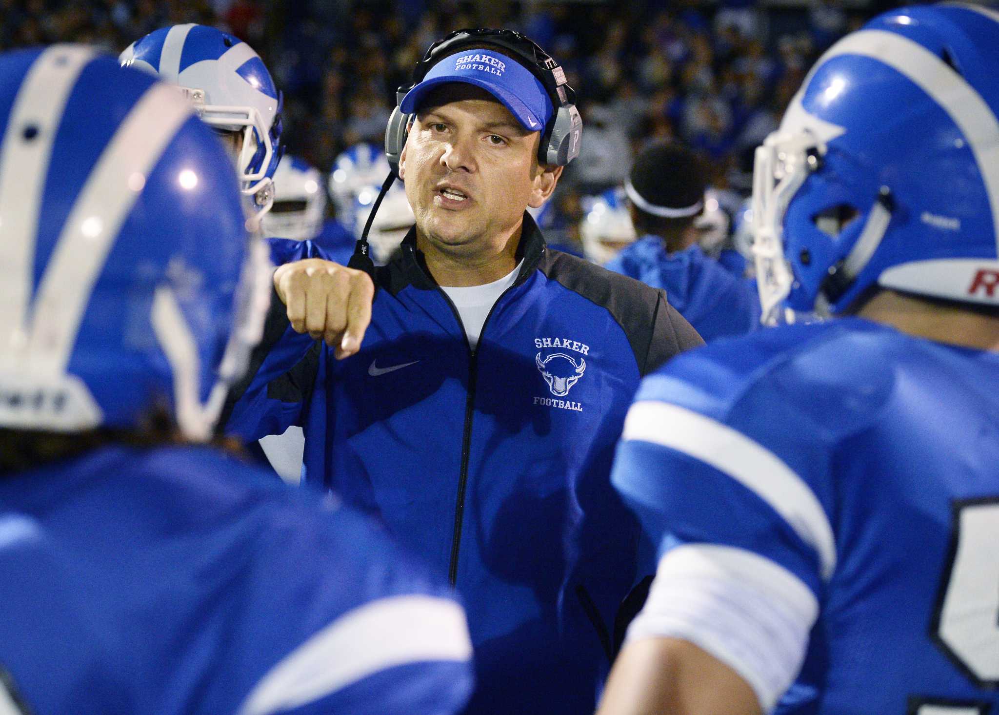 Shaker football gets big contributions from Logan Souza