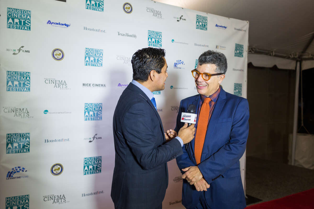 Richard Herskowitz waves goodbye with his last Houston Cinema Arts Festival
