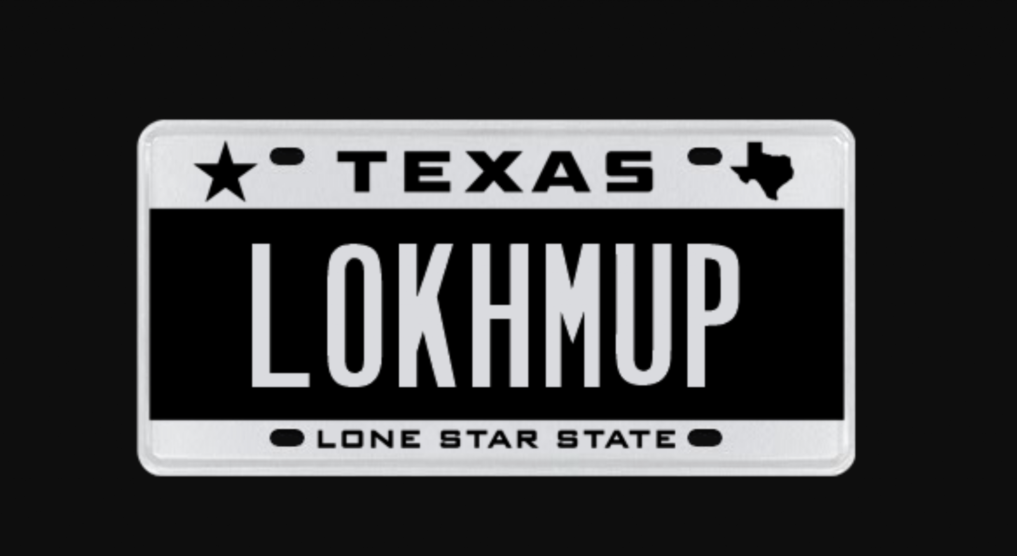 State rules anti-Trump Texas driver can't use 'LOKHMUP' vanity license ...