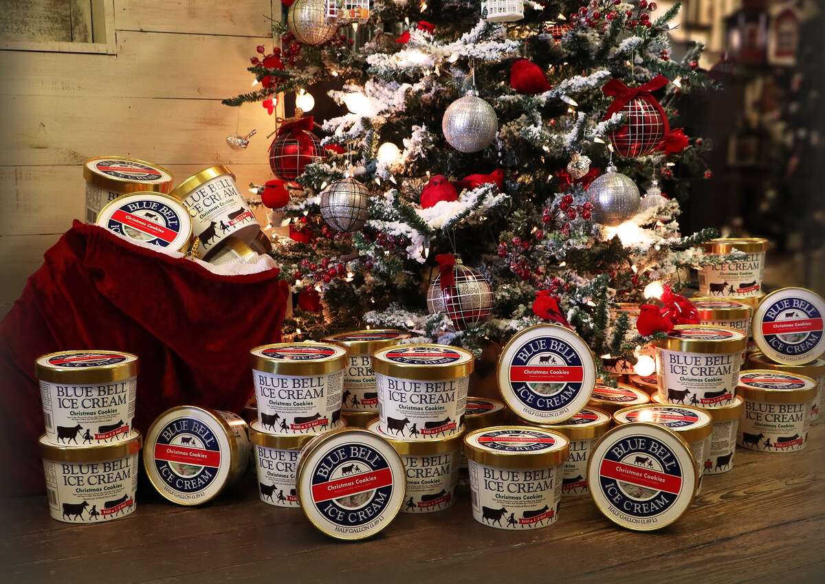 Blue Bell brings back popular Christmas-themed flavor