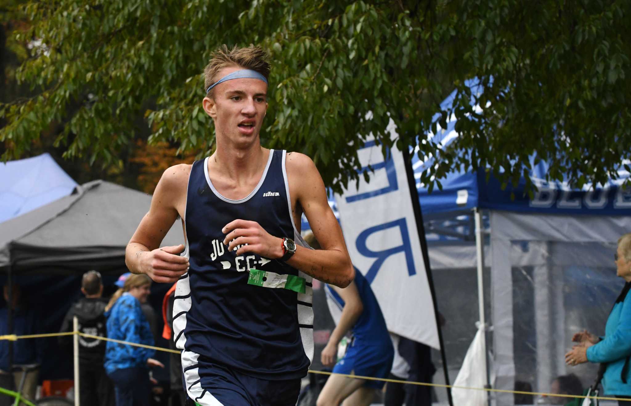 Kelsey Chmiel equals mark at Section II cross country meet