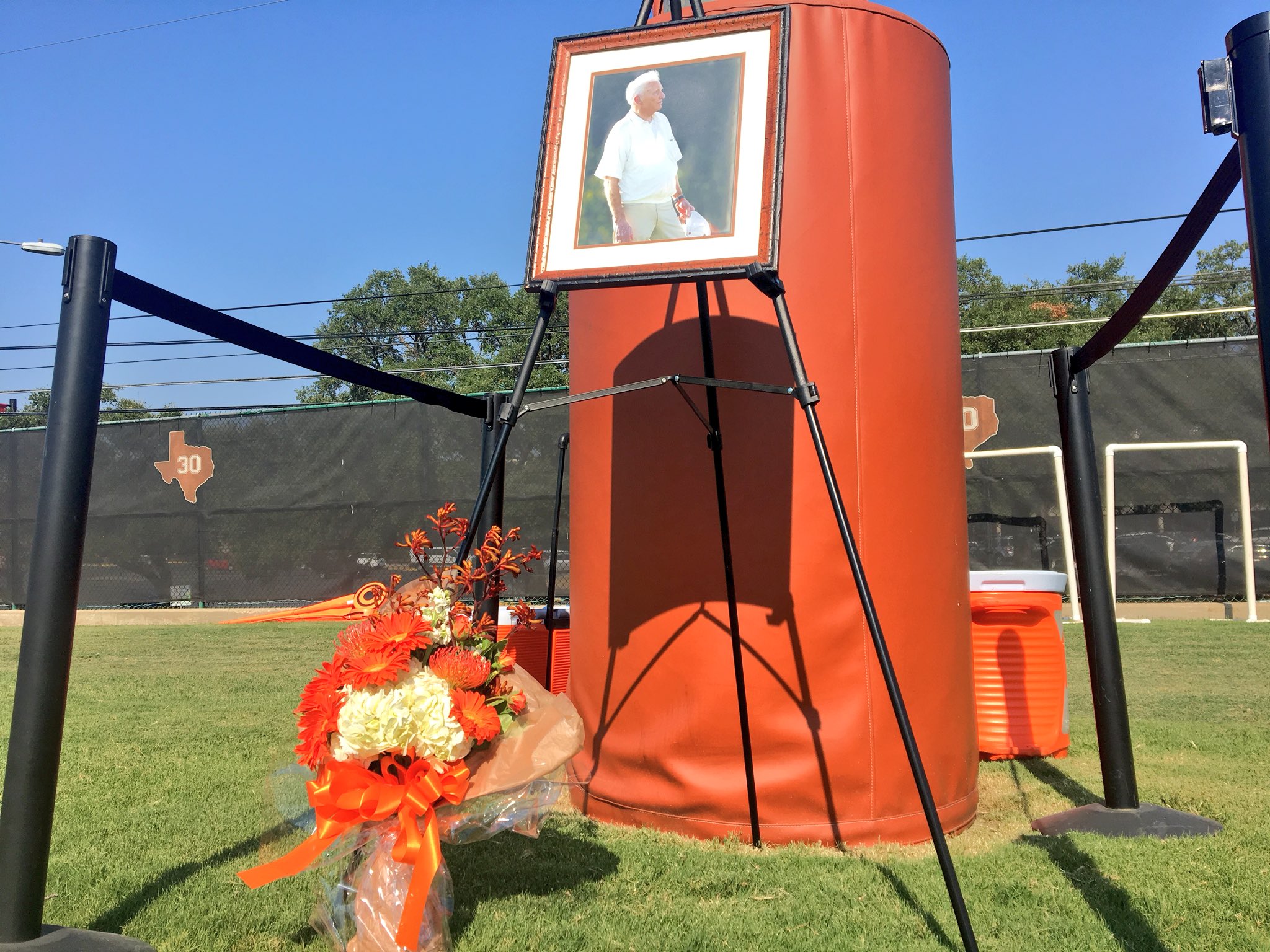 With funding from Frank Denius family, Texas sets date for hall of fame ...