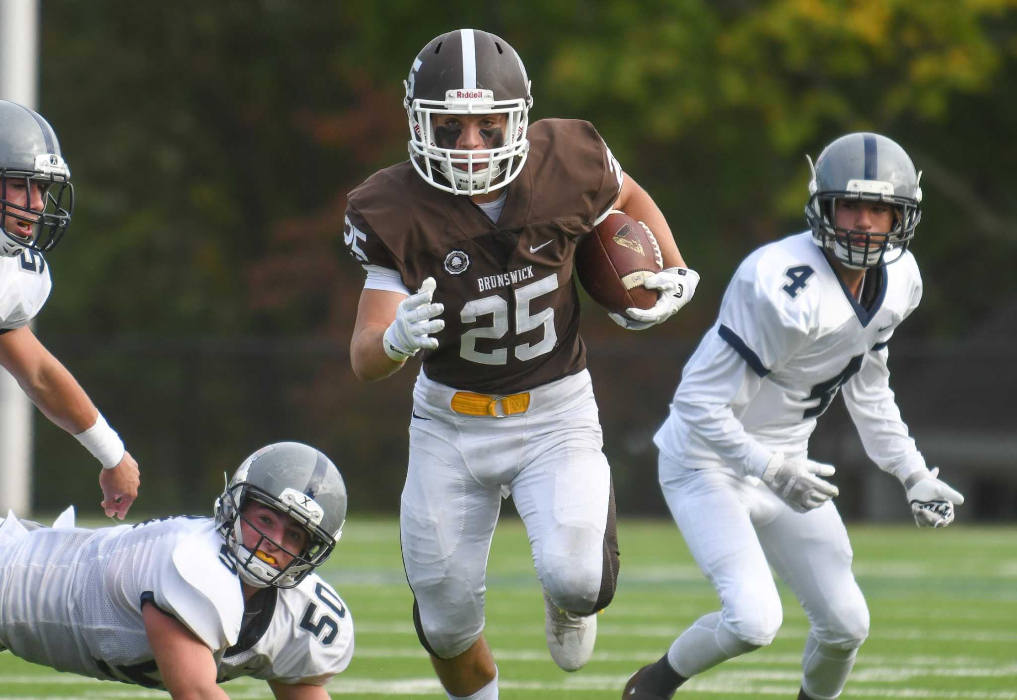 Brunswick football team set for must-win game vs. Trinity-Pawling