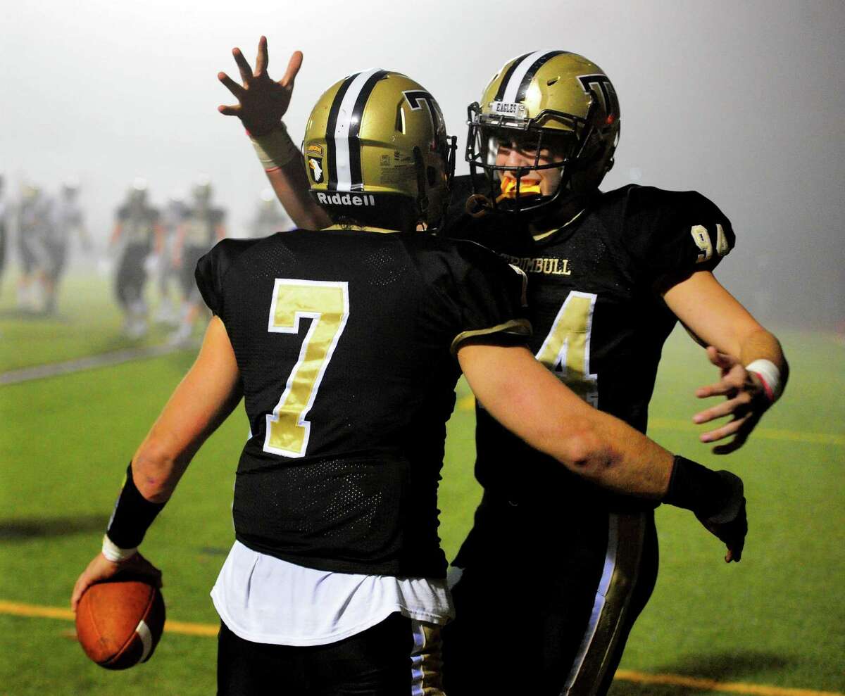 Trumbull overcomes early deficit to beat Westhill