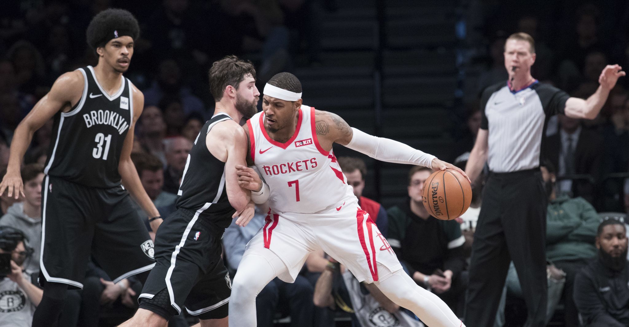 3-pointers: Takeaways from the Rockets' win against the Nets