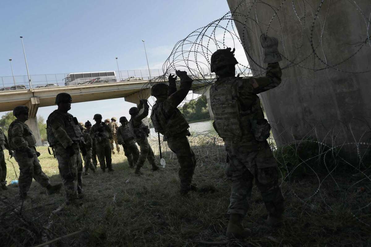 GIs arriving in Texas for border mission, but why?