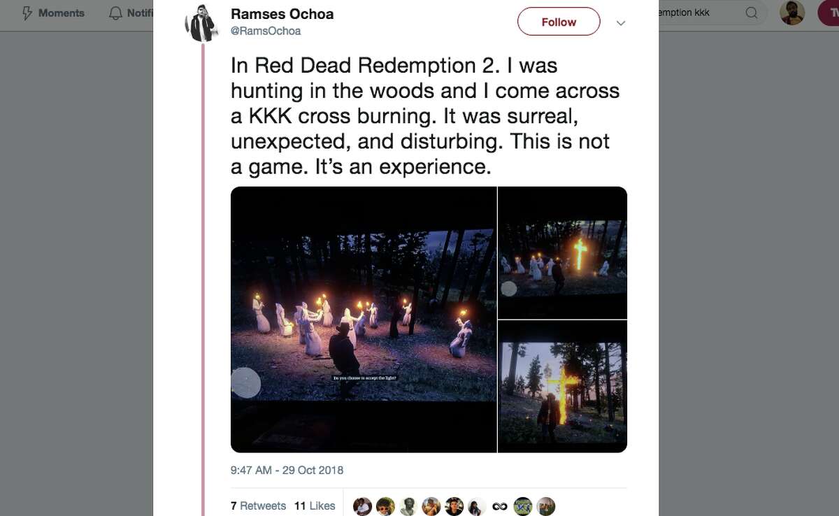 Red Dead Redemption 2 allows players to kill Ku Klux Klan members with ...