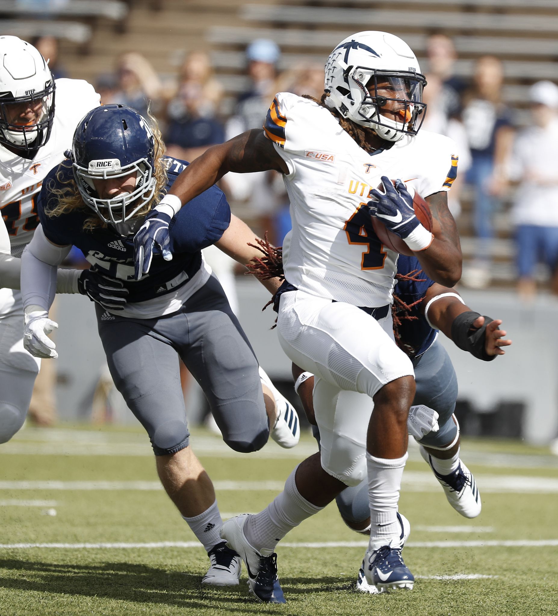 Nov. 3: UTEP 34, Rice 26