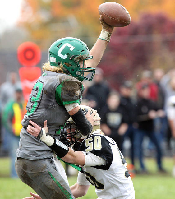 1A FOOTBALL PLAYOFFS: Camp Point Central ends Hawks’ season