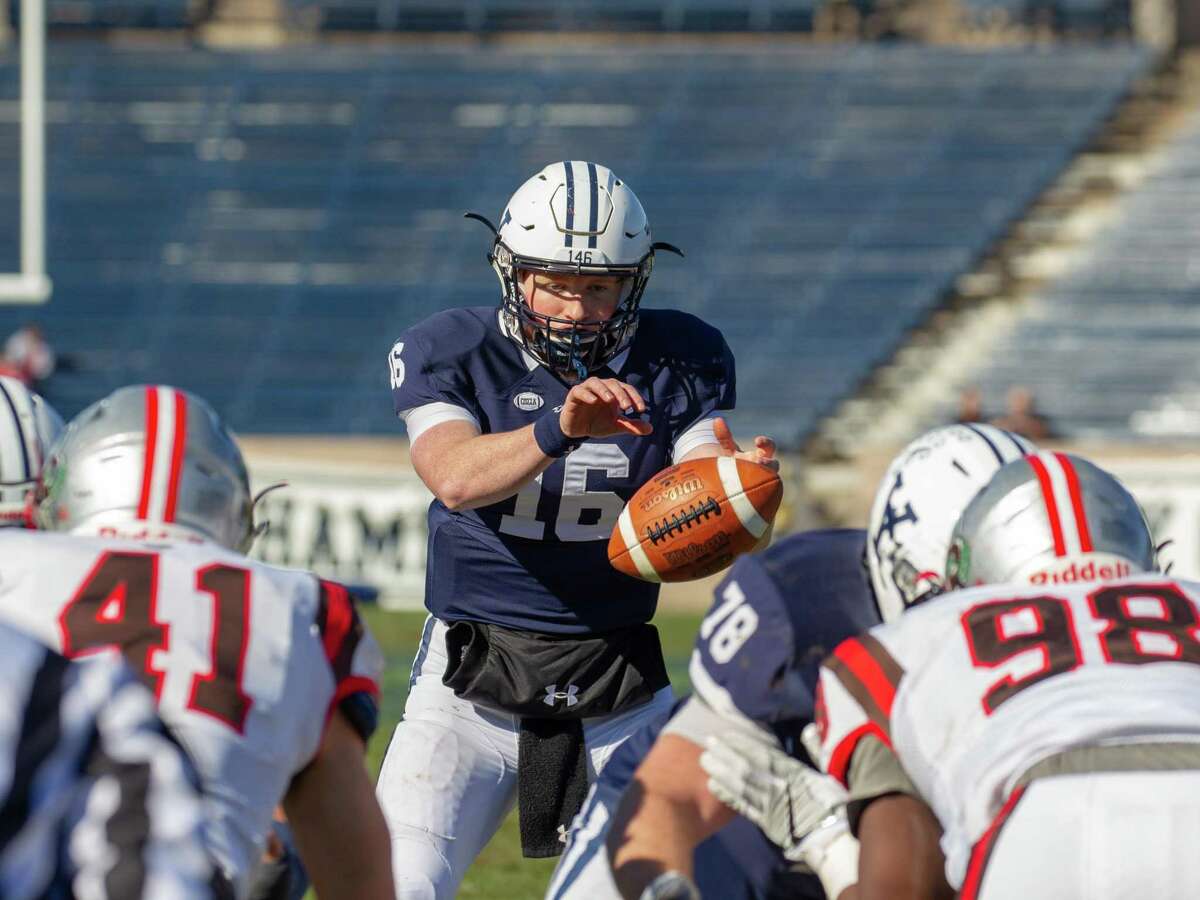 Yale freshman QB Griffin O’Connor has stellar debut in rout of Brown