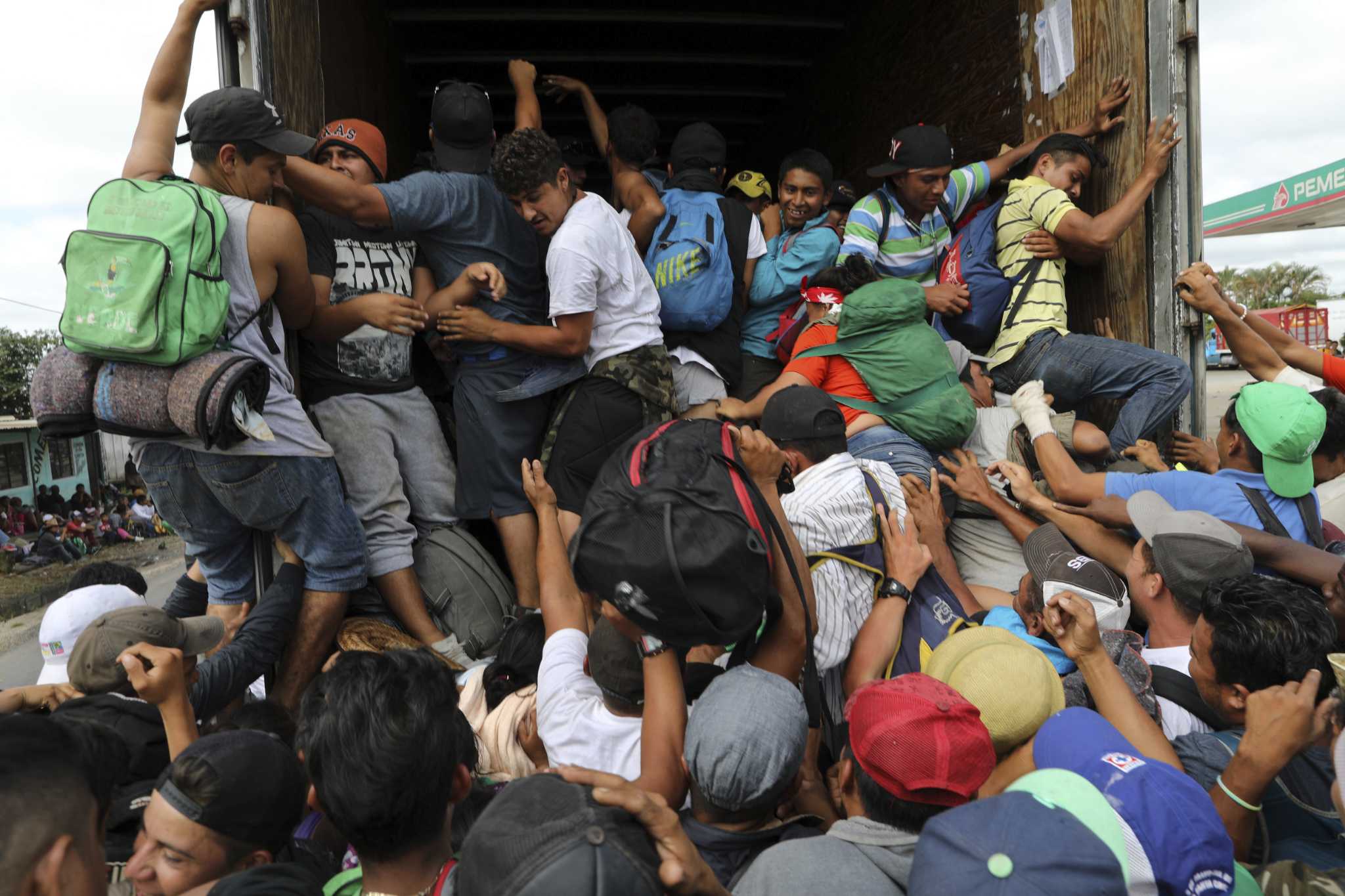 Patience in caravan wears thin