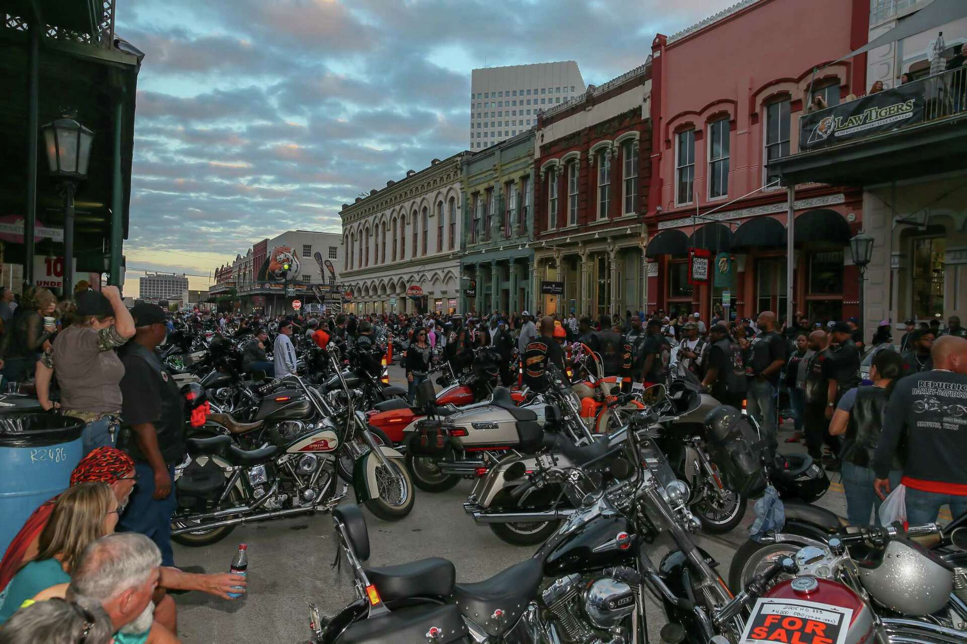 Galveston's Lone Star Rally expected to bring hundreds of thousands