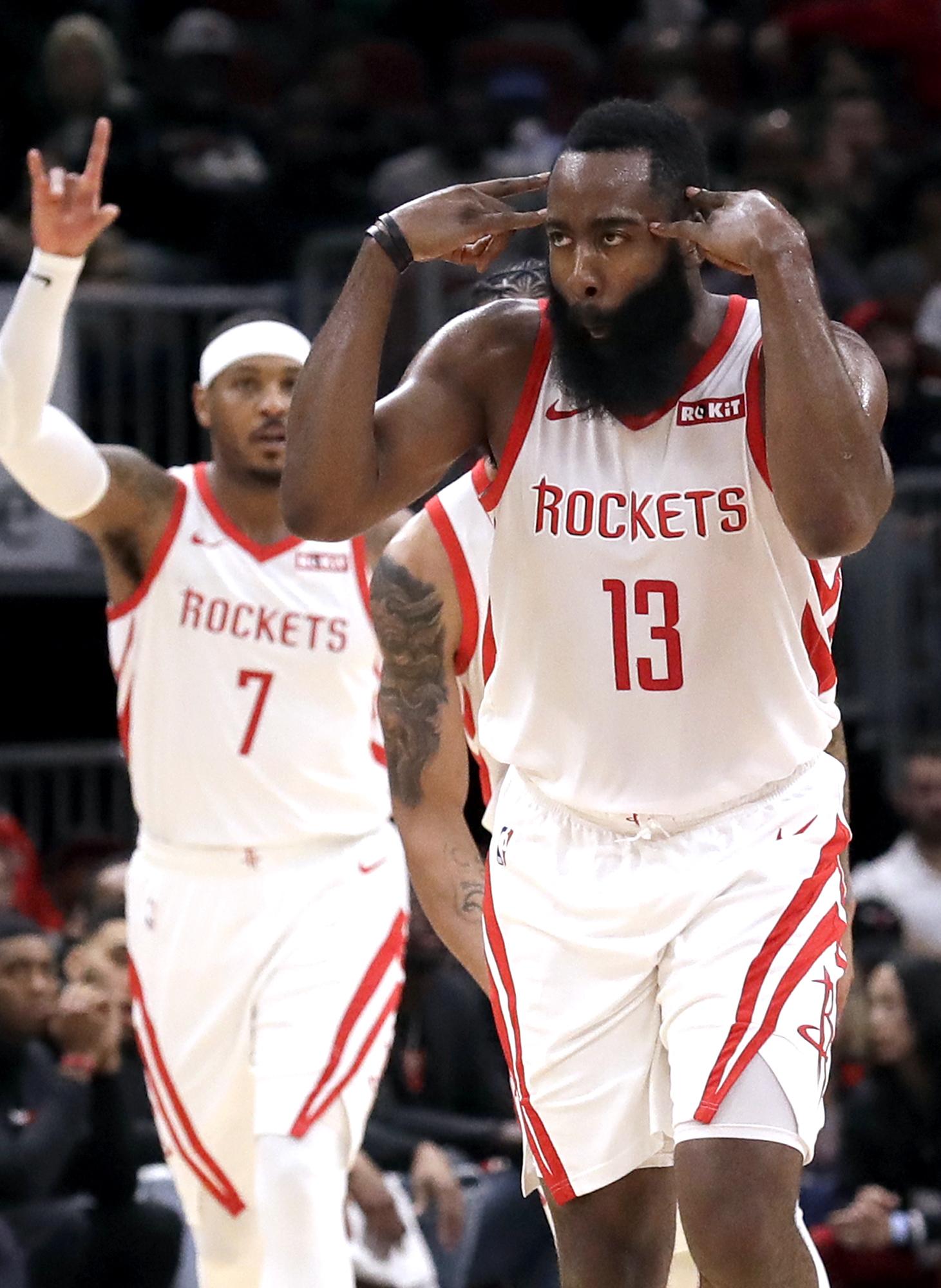 Defense shows potential as Rockets get past Bulls