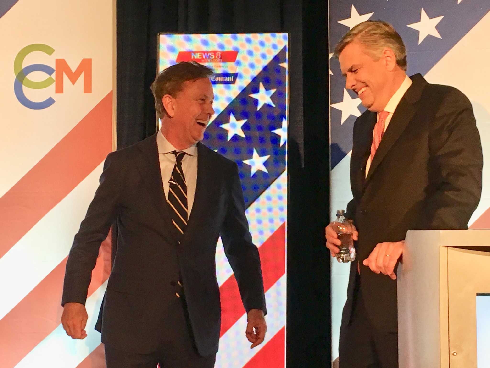 Dan Haar: Trouble in the middle for both guv contenders