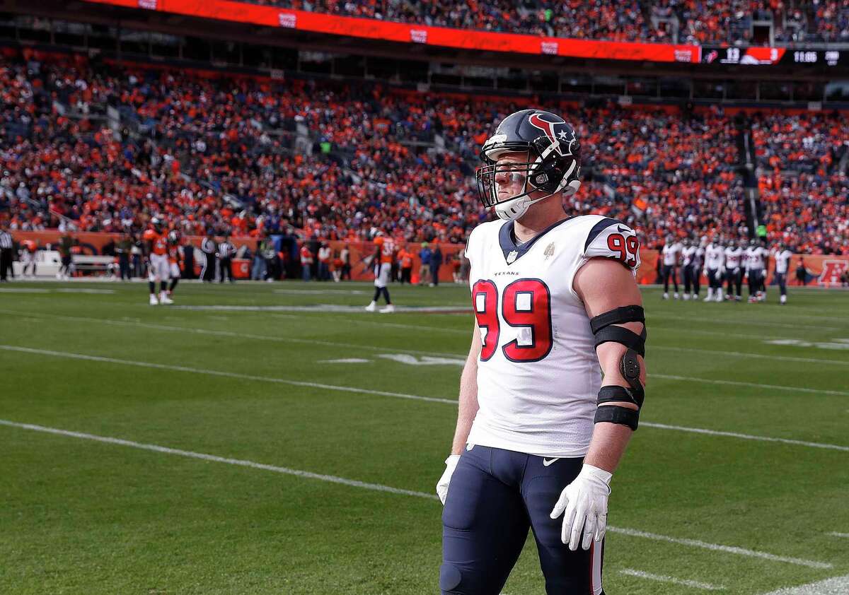 Texans star J.J. Watt's epic comeback has him in line for NFL honors