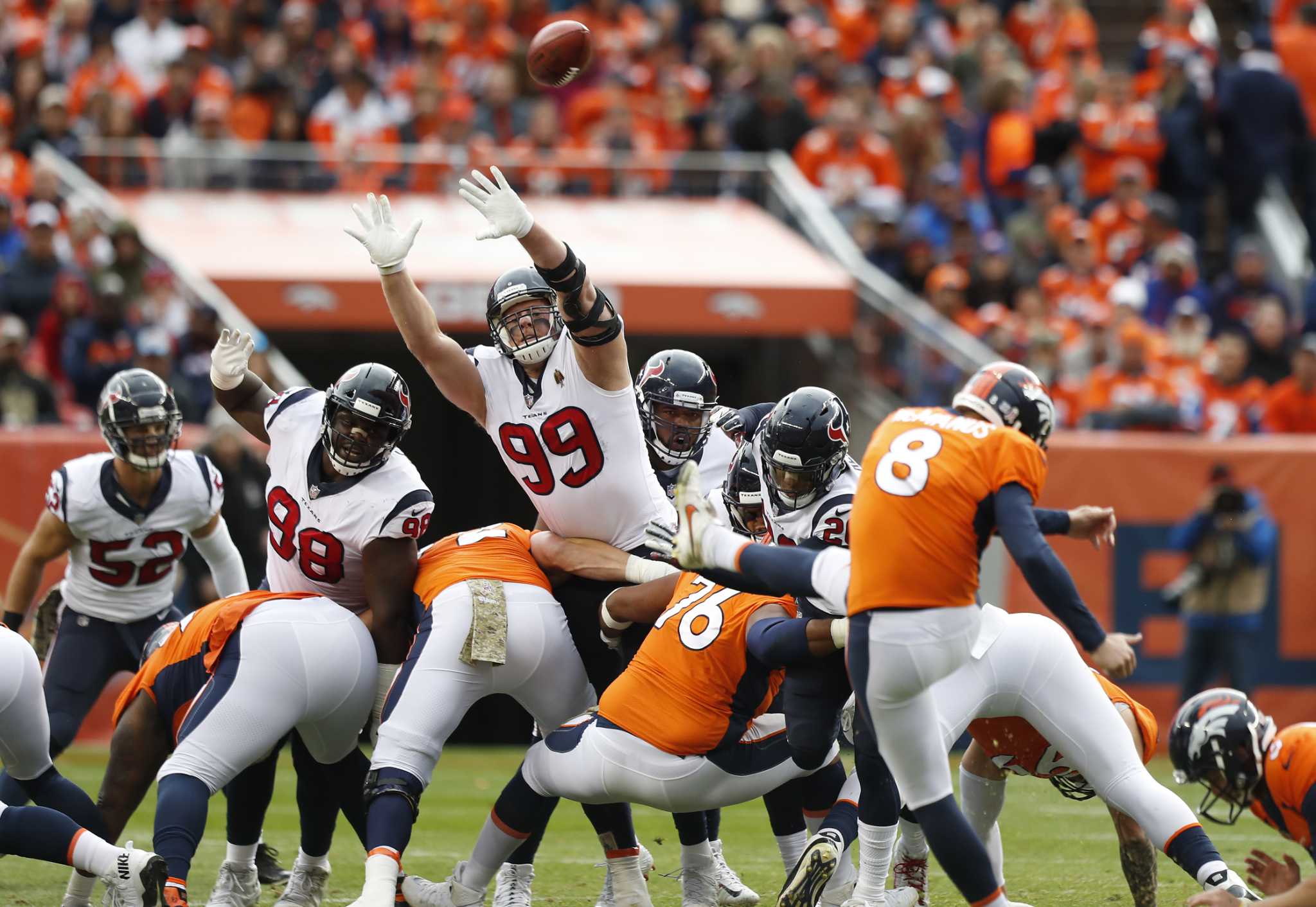 Broncos kicker Brandon McManus: 'Bad kicks, terrible kicks'