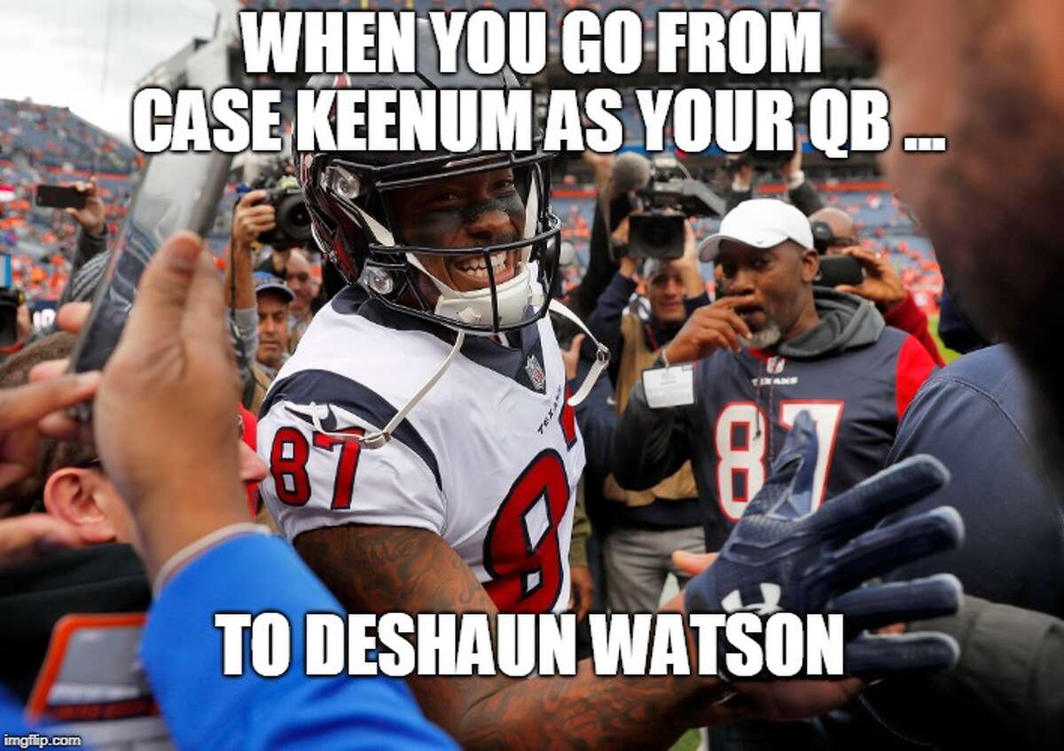 Memes celebrate Texans' sixth straight win