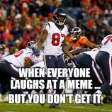 Memes celebrates Texans' sixth straight win - Houston Chronicle
