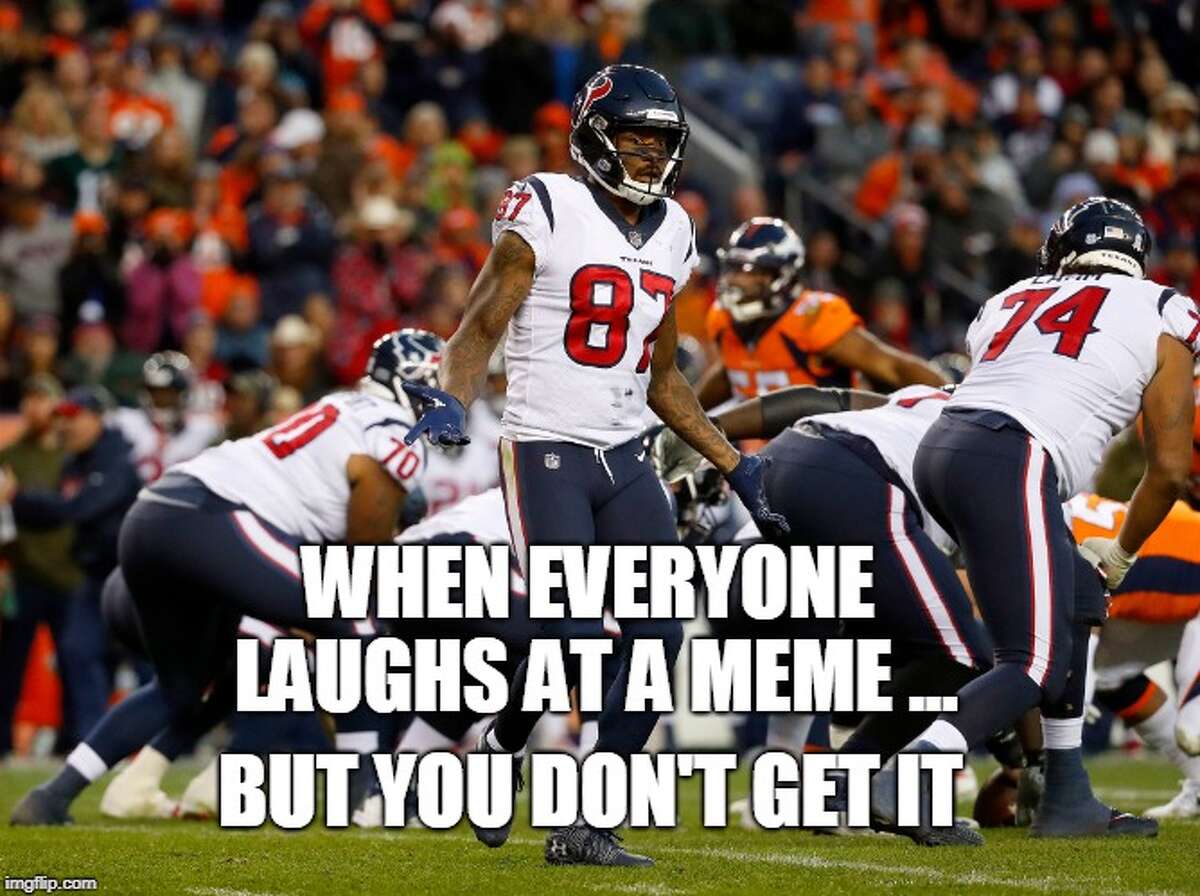 Memes celebrate Texans' sixth straight win