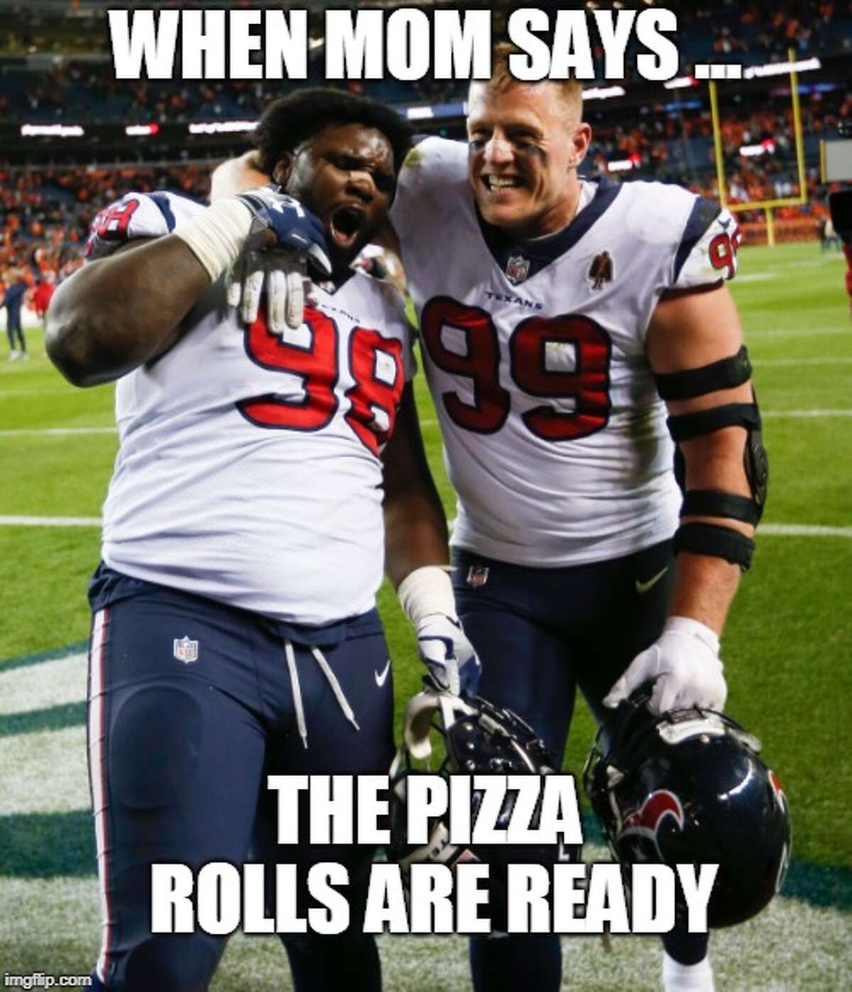 Memes celebrate Texans' sixth straight win
