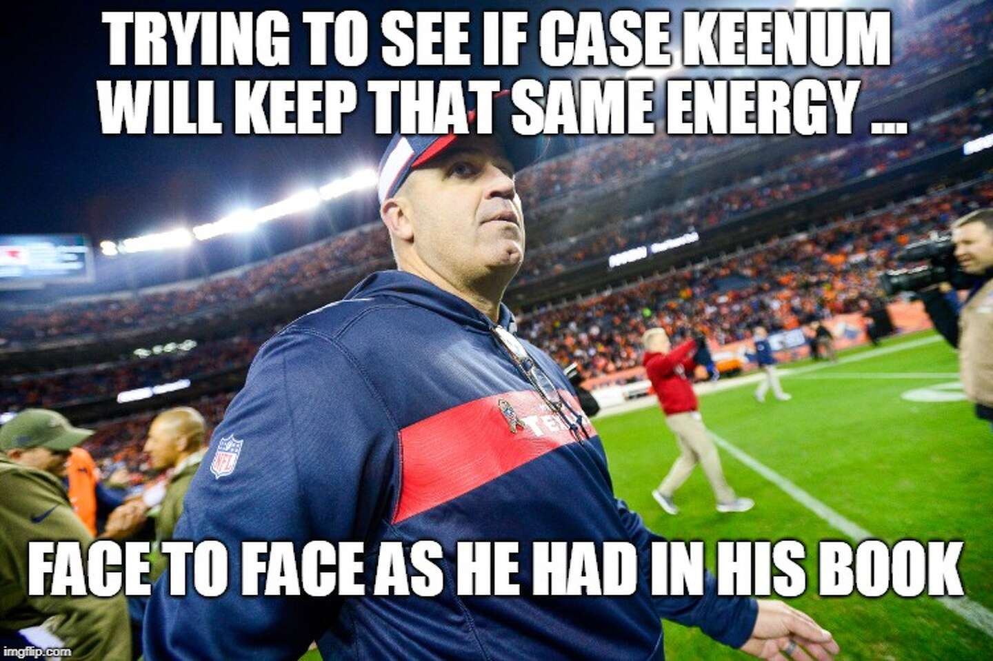 Memes celebrate Texans' sixth straight win