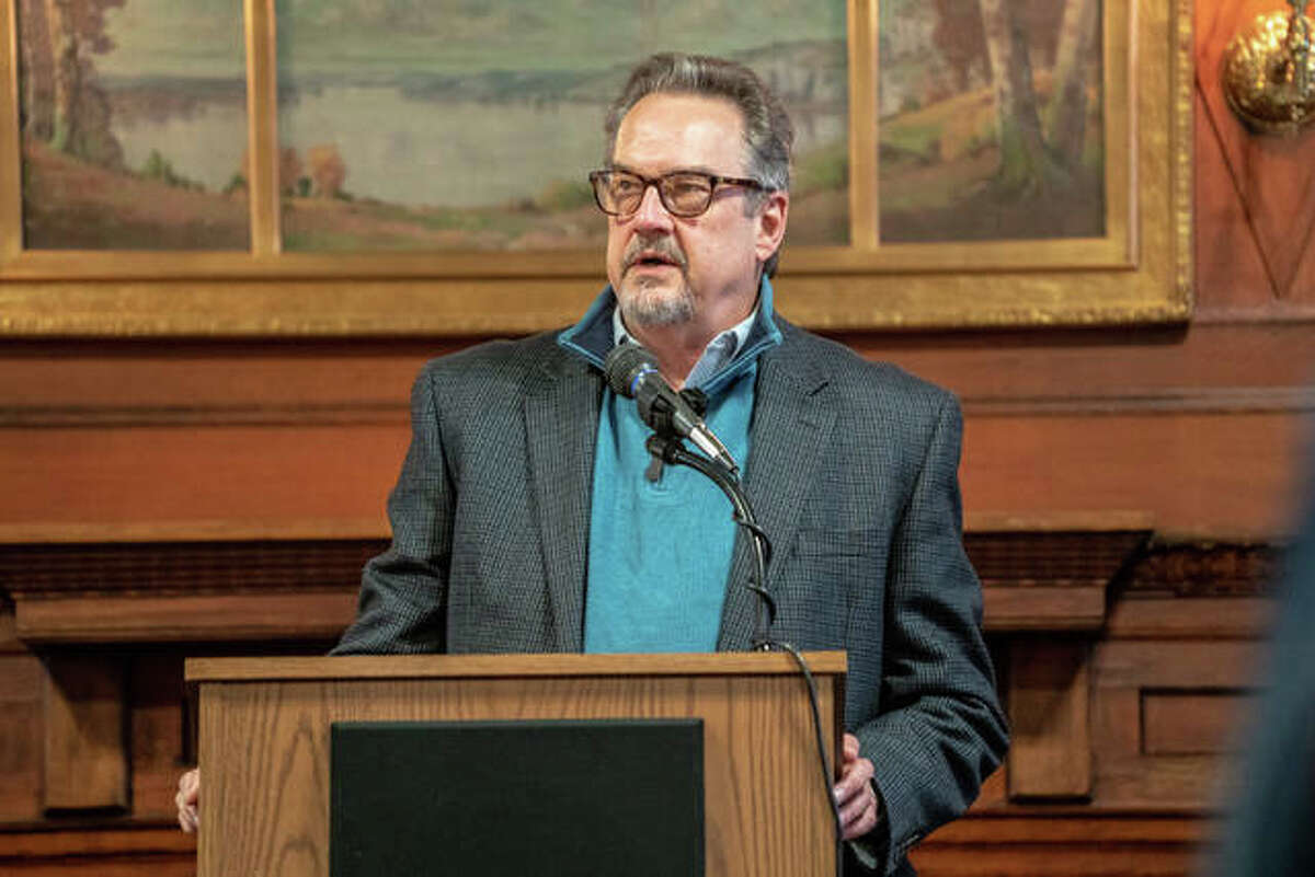 ‘A very grand gesture’: Elijah P. Lovejoy press yoke donated to Hayner ...