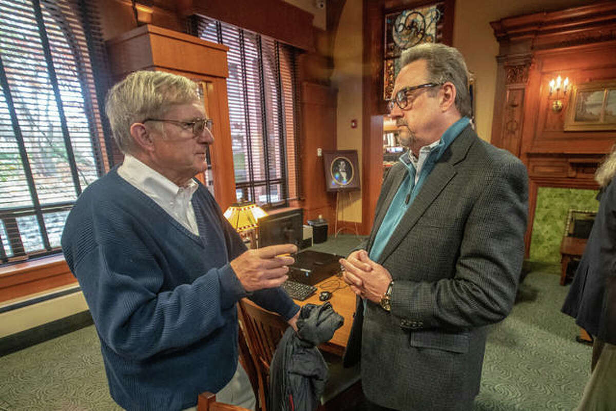 ‘A very grand gesture’: Elijah P. Lovejoy press yoke donated to Hayner ...