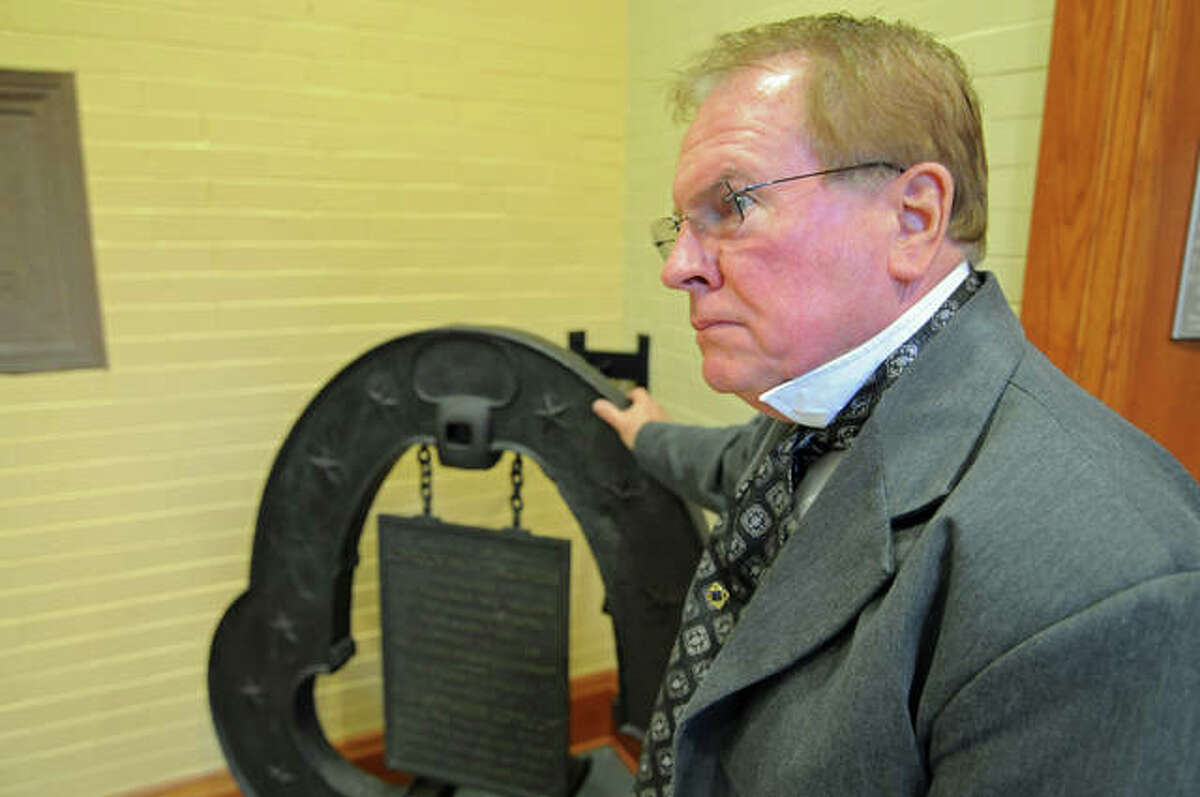 Alton's heavy history in Lovejoy's printing press