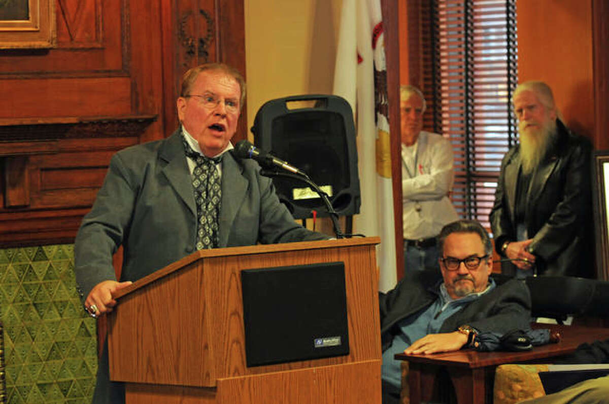 ‘A very grand gesture’: Elijah P. Lovejoy press yoke donated to Hayner ...