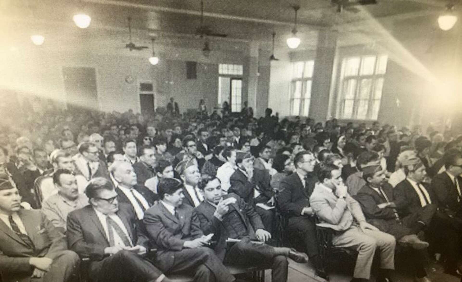 Conference to revisit 1968 Commission on Civil Rights Hearings here