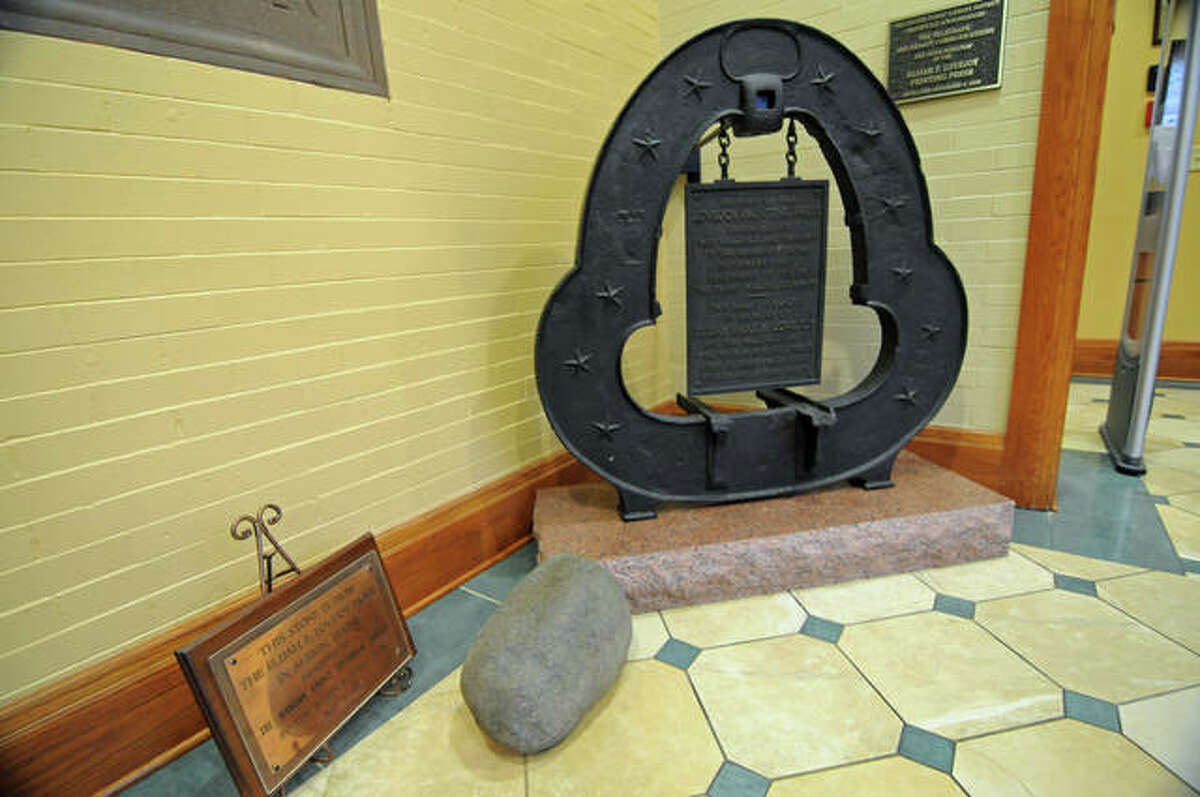‘A very grand gesture’: Elijah P. Lovejoy press yoke donated to Hayner ...