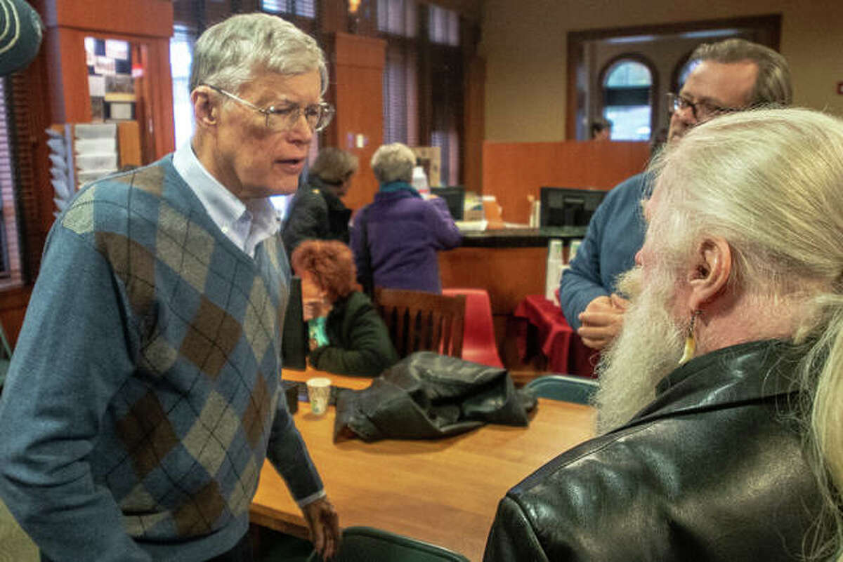 ‘A very grand gesture’: Elijah P. Lovejoy press yoke donated to Hayner ...