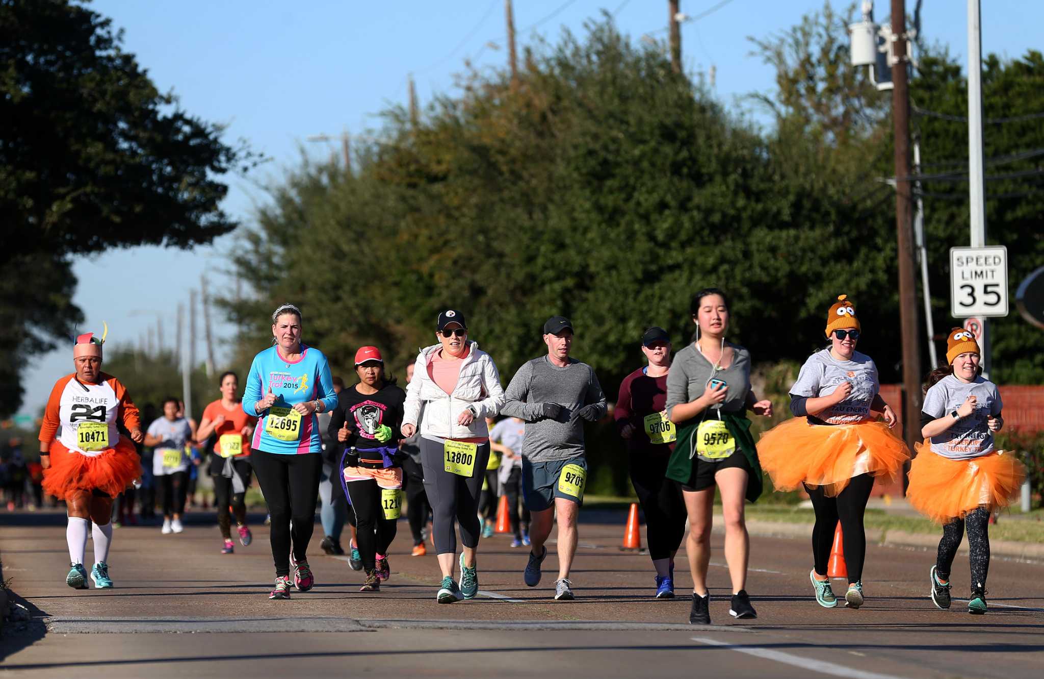 Houston Turkey Trot races 2018 slated for Nov. 22 in Uptown Galleria.