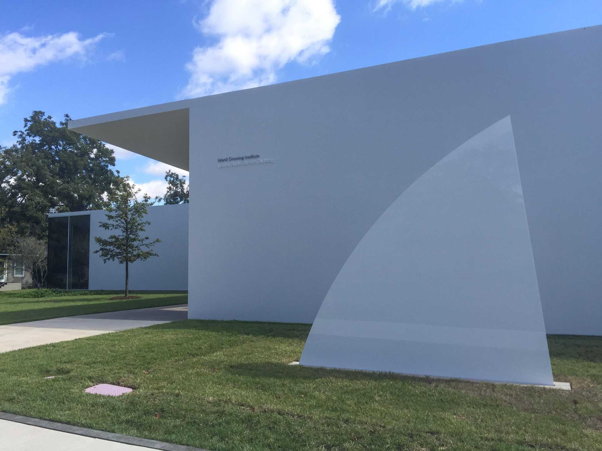 Menil Collection opens Drawing Institute on Nov. 3