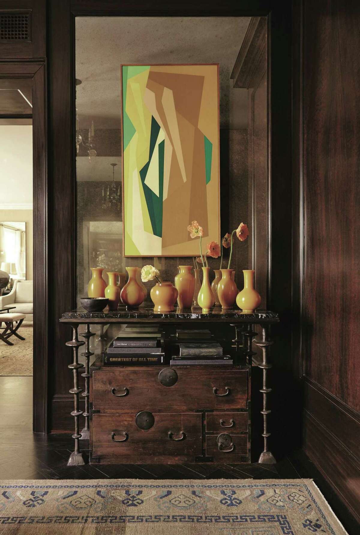 LA-based designer Kerry Joyce brings eclectic style to Houston