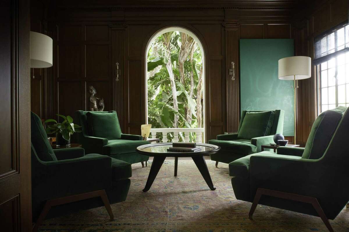 LA-based designer Kerry Joyce brings eclectic style to Houston